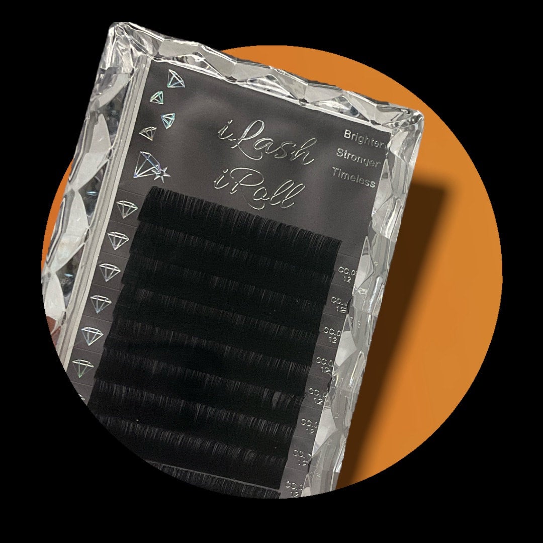 Life Like Practice Eyelash Extensions Eyelids | iLash iRoll