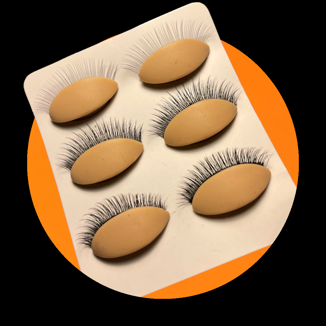 Life Like Practice Eyelash Extensions Eyelids | iLash iRoll